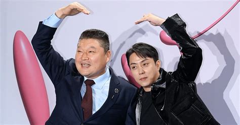 강호동 은지원 척하면 척 환상의 짝궁[엑s Hd포토]