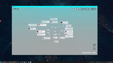 3zentree user guide v0 2b navigation bar 3zentree 3d node info