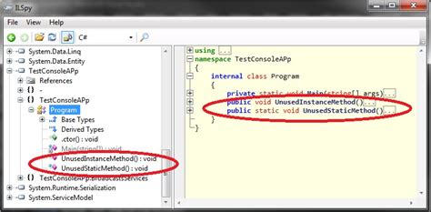 Net How Much Unreachable Functions And Methods Affect Performance In