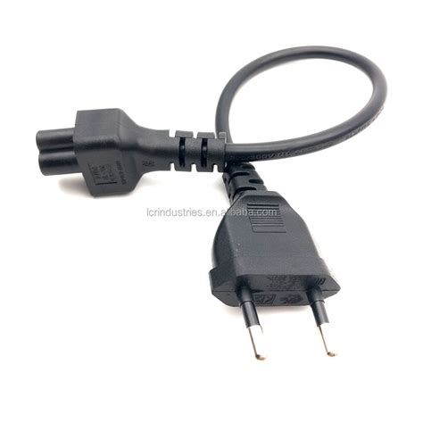 6ft Iec C19 Female To 3 Prong Male Eu Plug Power Charger Cable Cord