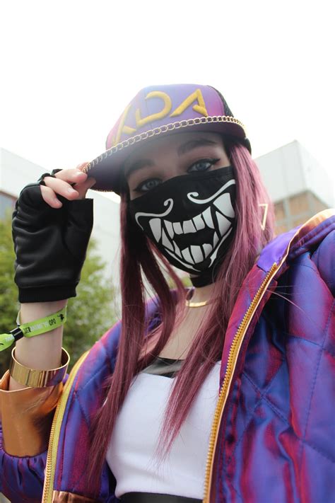 My Kda Akali Cosplay Instawhatevernyah Rkda