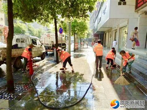 【当好东道主 喜迎省运会】邵阳全力扮靓市容迎宾客