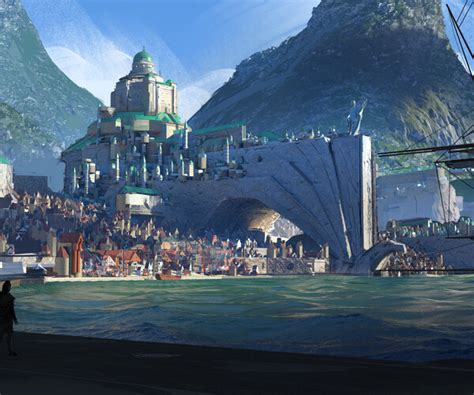 Artstation Andor Overview Process And Psd Tutorials