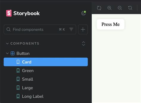 Storybook Frontend Ui Components Tutorial Webdevelopment