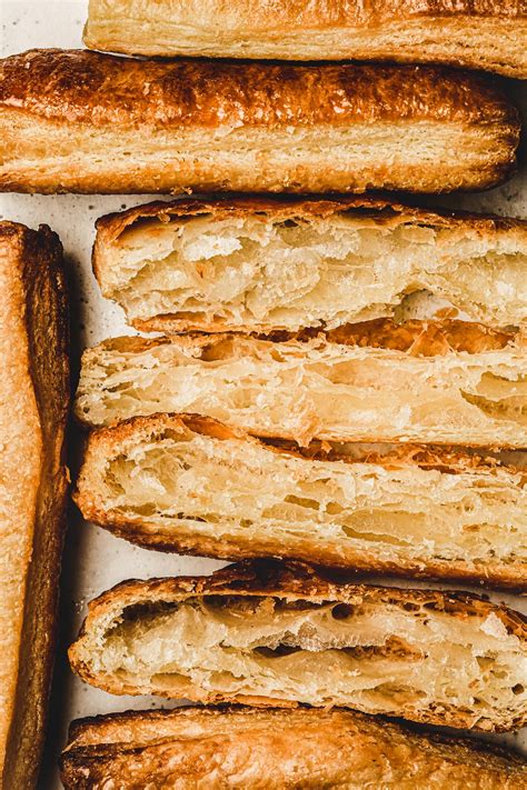 Classic French Puff Pastry Recipe Pâte Feuilletée