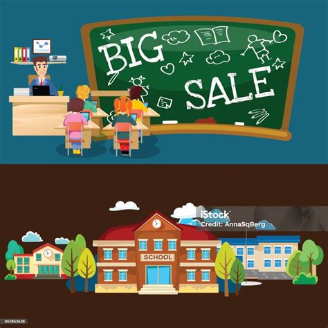 상형 어린이 생활 신문 및 도서관의 학교 집합 돌아가기 소년 농구 여자 치 어 리더 팀 벡터 일러스트 레이 션 건물 클래스 교수 강의 대학에서 학생과 교사 Teachers