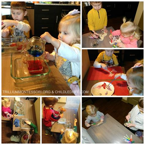 Small Space Montessori Setup Kitchen And Wrap Up Trillium Montessori