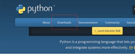 Python安装指南 Csdn博客