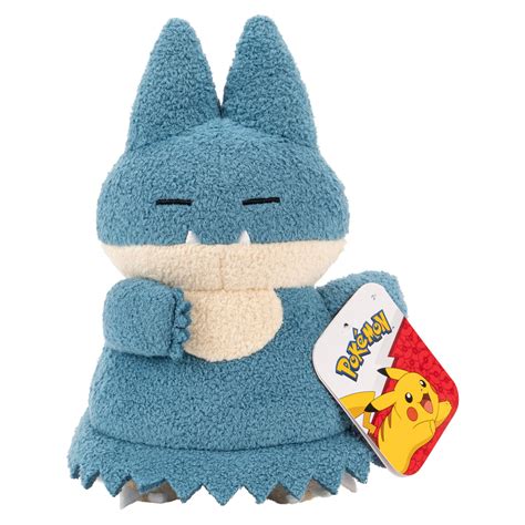 Pokèmon Munchlax Sleeping Plush 5 Inch Premium Plush Multicoloured
