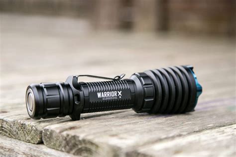 Olight Warrior X Flashlight Review - ZeroAir Reviews
