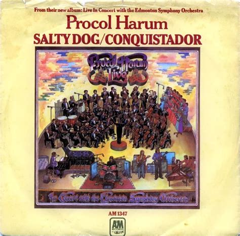 Buy Salty Dog Conquistador 45 Procol Harum