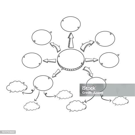 공정 다이어그램 스케치된 다이어그램 마인드 매핑 벡터 디자인 마인드맵에 대한 스톡 벡터 아트 및 기타 이미지 마인드맵 순서도 스케치 Istock