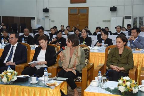 မဟာဗျူဟာစီမံကိန်း ၂၀၁၅ ၂၀၁၉ အပေါ် သုံးသပ်အကဲဖြတ်မှုဆိုင်ရာ တွေ့ရှိခ