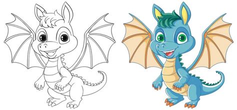 نقاشی اژدها انواع نقاشی اژدها سخت و آسان برای رنگ آمیزی