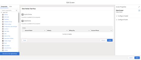 Data Fetcher On The Appexchange Unofficialsf