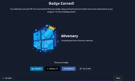 cybersecurity activedirectory tryhackme pentesting infosec… mohamed mostafa