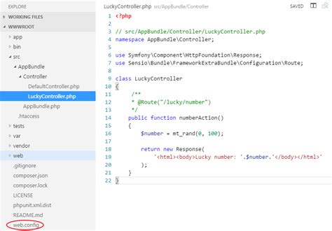 Php Symfony 32 Project On Azure Stack Overflow