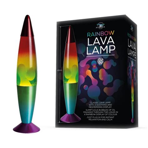 Rainbow Lava Lamp Bookazine Hk