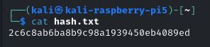 HashidとHash identifier kali linux覚え書き