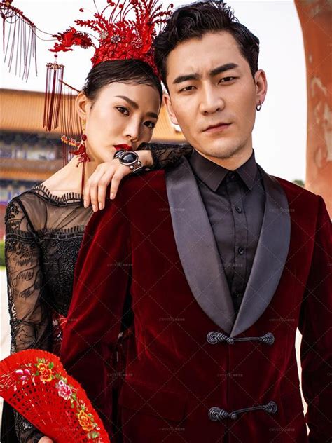 中式婚纱摄影 600855 领贤网