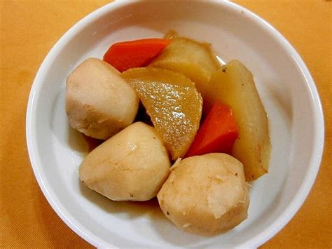 里芋と大根の煮物 レシピ・作り方 By なな1151｜楽天レシピ レシピ レシピ 普段の食事 里芋 大根