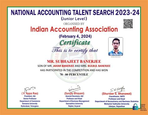 abhishek chatterjee on linkedin well done