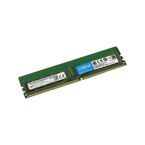 Crucial DIMM 8GB DDR4 2400MHz CL17 - CT8G4DFS824A