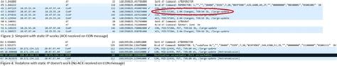 nrf9160 vodafone sim dns resolve not working and no coap response