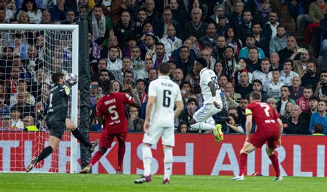 ملخص وأهداف مباراة ريال مدريد أمام ليفربول ببطولة دوري أبطال أوروبا