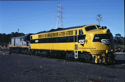 Southern Shorthaul Railroad Baureihe S