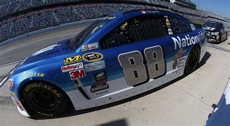 Nascar Chuva Define Grid Em Daytona Pole Fica Earnhardt Jr
