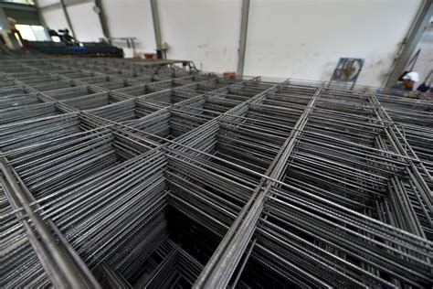 Wire Mesh Panel สำหรับงานคอนกรีต ตะแกรงเหล็กเส้น มอก Wmi Group