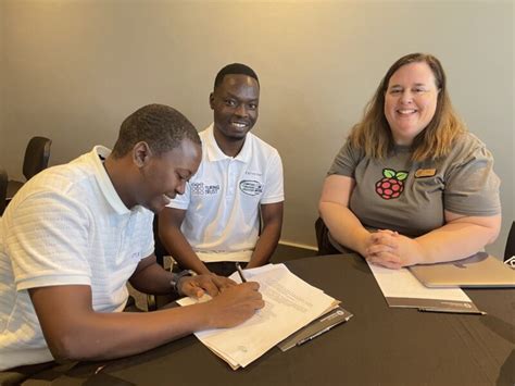 Creating Connections At Our 2023 Africa Partner Meetup Raspberry Pi