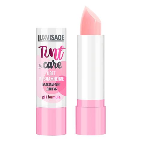 LUXVISAGE Бальзам-тинт для губ Tint & care pH formula тон 01 - купить с ...