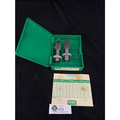 Rcbs Loading Dies 270 Winchester