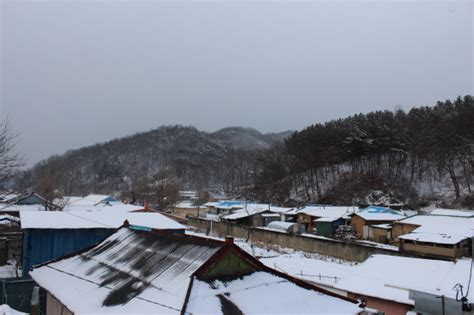 마을전경 오마이포토