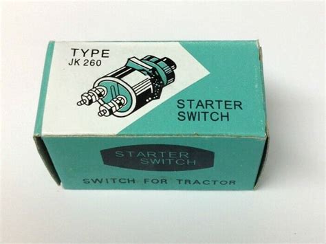 Heavy Duty 12v Push Button On Off Tractor Engine Ignition Starter Switch Jk260 For Sale Emgcartech