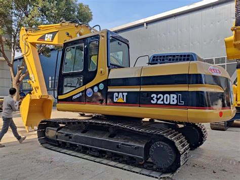 High Performance Used Excavator Cat 320b 2020 Year With Internal