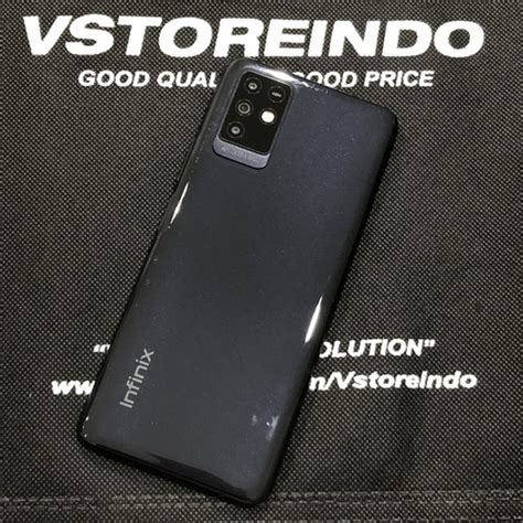 Jual Infinix Note 10 6 128 GB Ex Infinix Resmi Indonesia Second Bekas OK Jakarta Utara