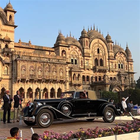 21 Gun Salute Concours Delegance 2023 Baroda Team Bhp