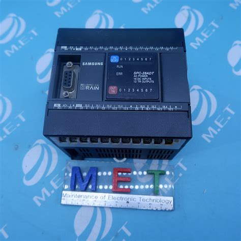 [plc]samsung Spc 100 Brain Spc 28adt Spc28adt 엠이티 1초견적 산업용 전자장비 판매