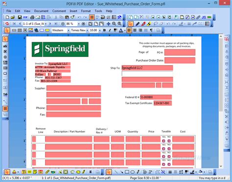 Pdfill Pdf Editor Fill Pdf Forms And More