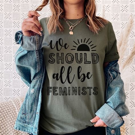 We Should All Be Feminists Etsy