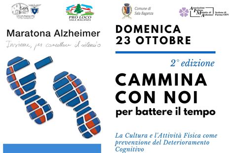 Maratona Alzheimer CSV Emilia Sede Di Parma