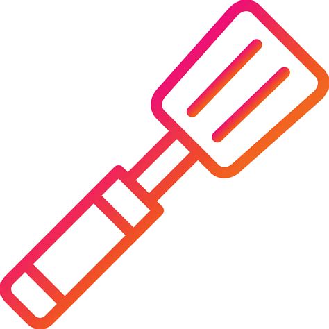 Spatula Vector Icon Design Illustration Vector Art At Vecteezy