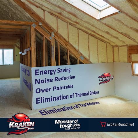 Benefits Of Spray Foam Insulation For Attic Kraken Bond