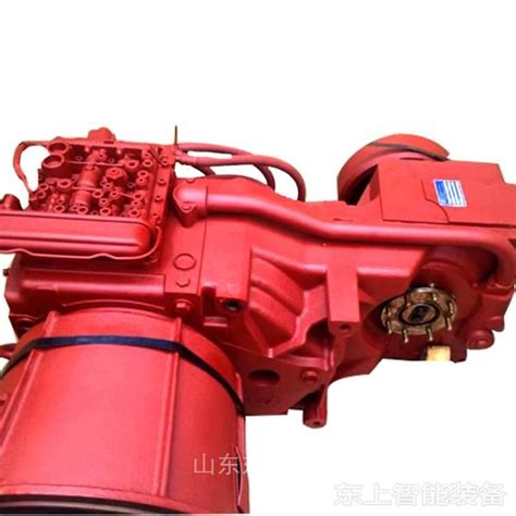 4wg180自动换挡变速箱总成适用于装载机及平地机山工660铲车配件装载机变速箱图片【高清大图】 汽配人网