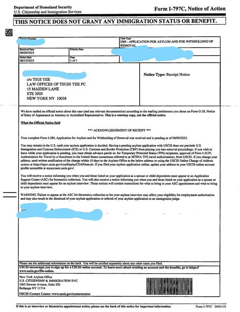 Tsui H Yee On Linkedin Uscis Asylum Immigration Immigrationlawyer