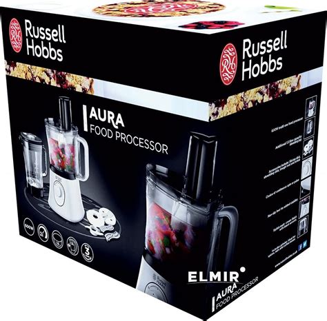 Кухонный комбайн Russell Hobbs 19005-56 Aura купить | ELMIR - цена ...