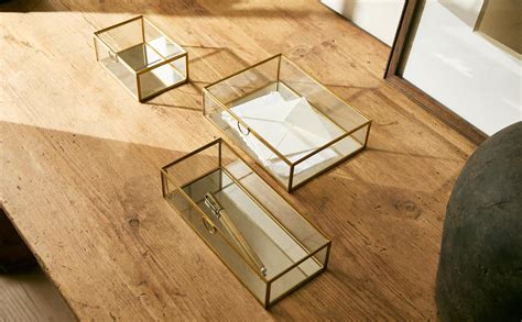Decorative Boxes And Jewellery Boxes Zara Home United States Of